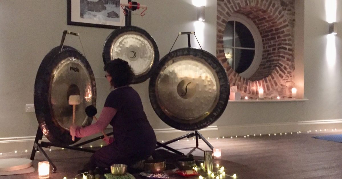 OM Yoga North Wales | Fancy a Gong Bath?